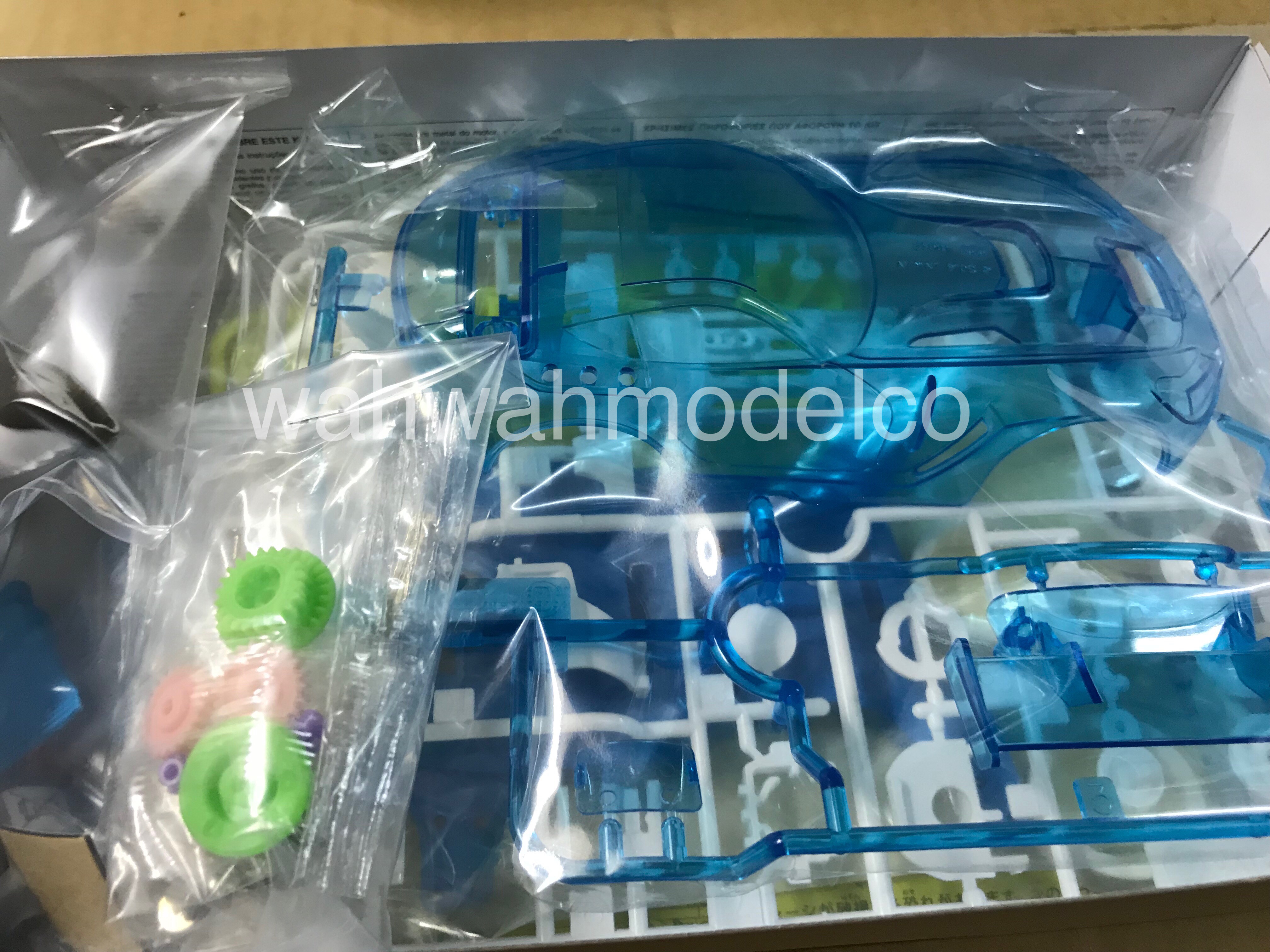 Tamiya 95414 1/32 JR HAWK RACER GT CLEAR BLUE MA Chassis Kit