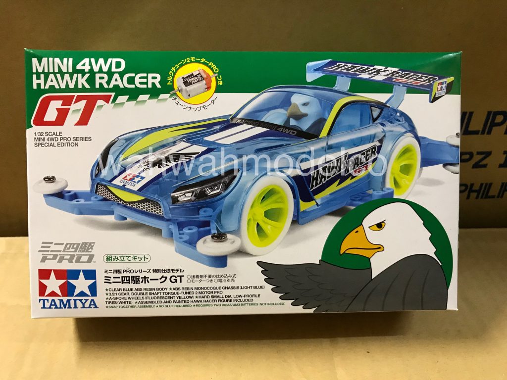 Tamiya 95414 1/32 JR HAWK RACER GT CLEAR BLUE MA Chassis Kit