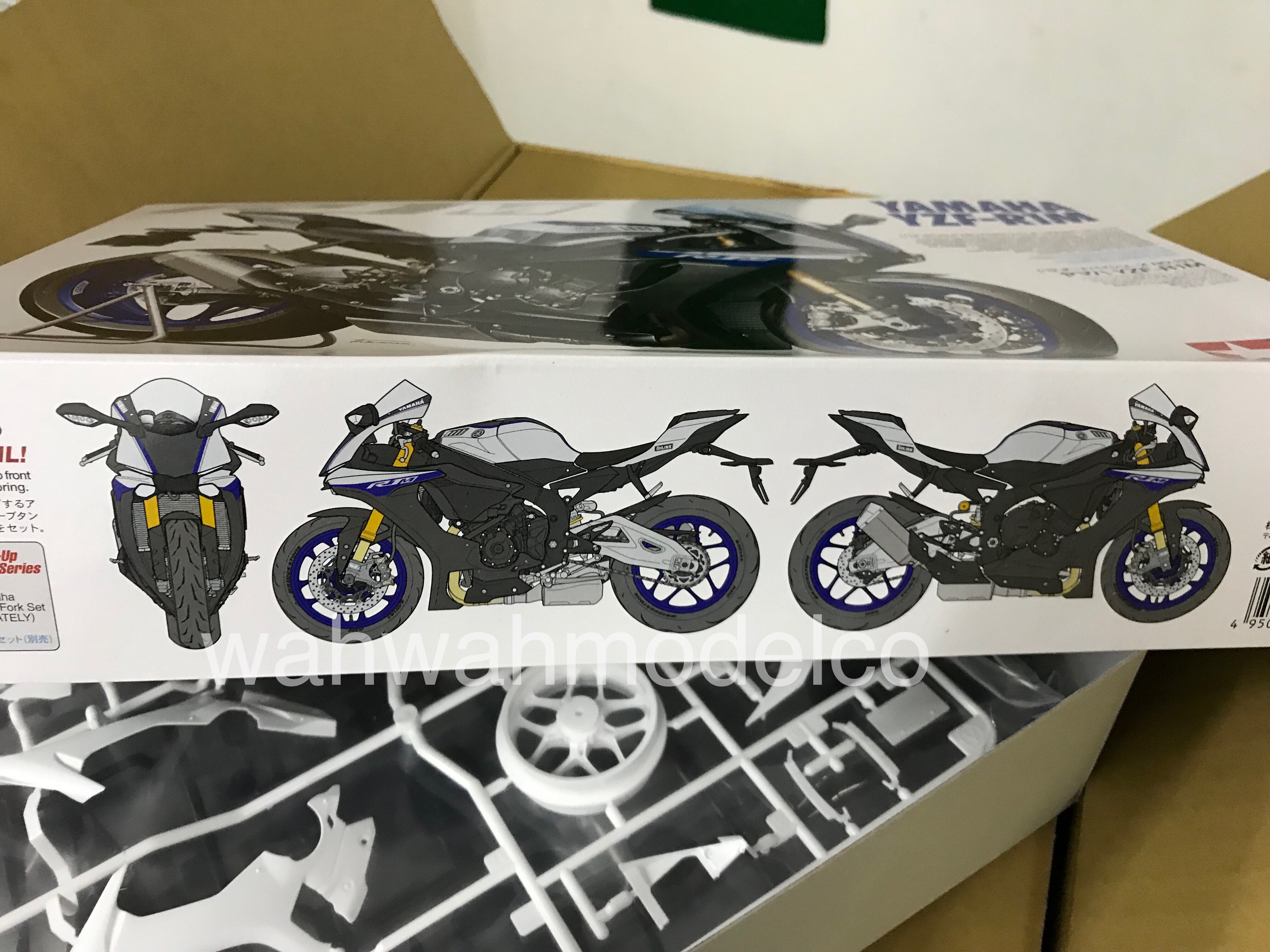 Tamiya 14133 1/12 Scale Model Super Bike Motorcycle Kit Yamaha YZF-R1 M R1M