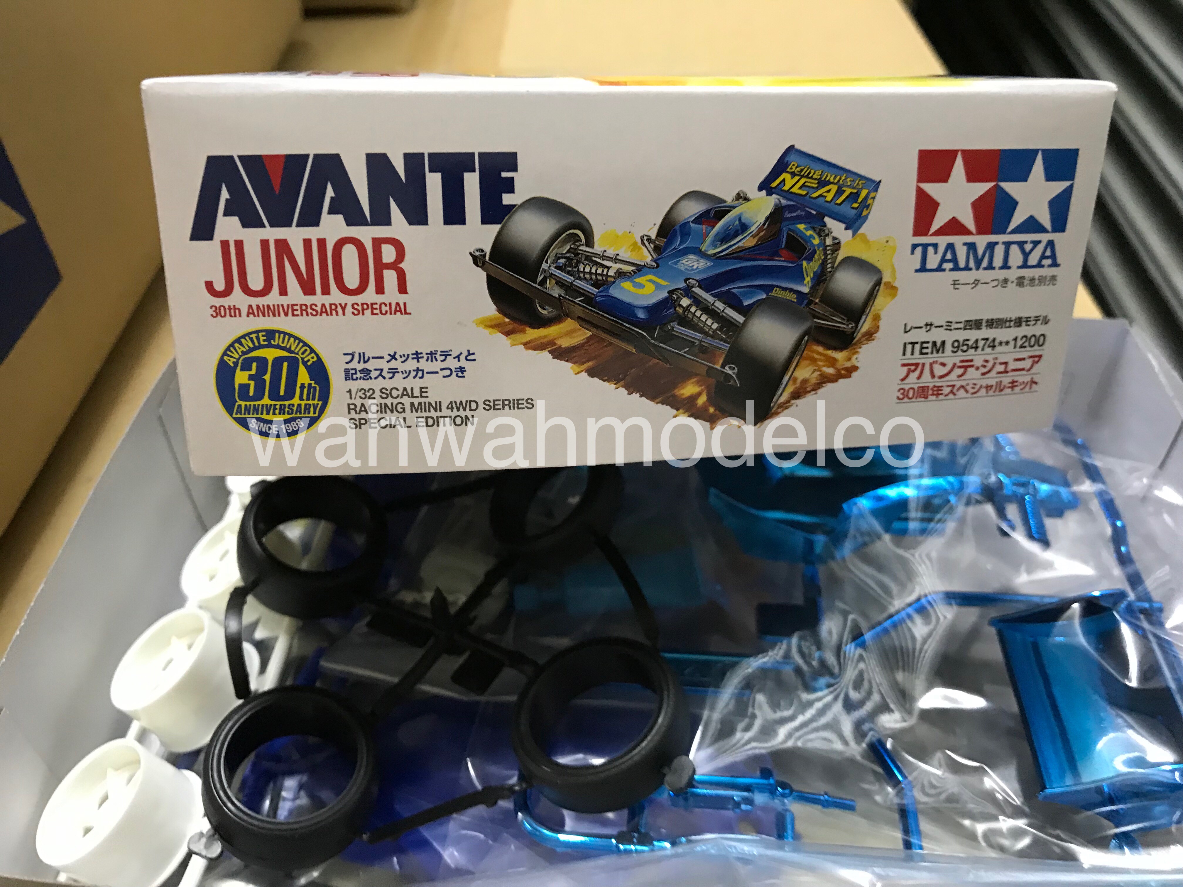 Tamiya 95474 1/32 Mini 4WD JR AVANTE JR 30TH SP