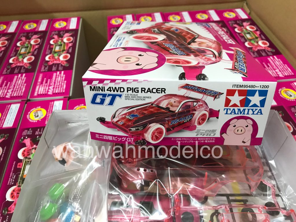Tamiya 95480 1/32 Mini 4WD JR PIG RACER GT Ma Chassis Model Kit