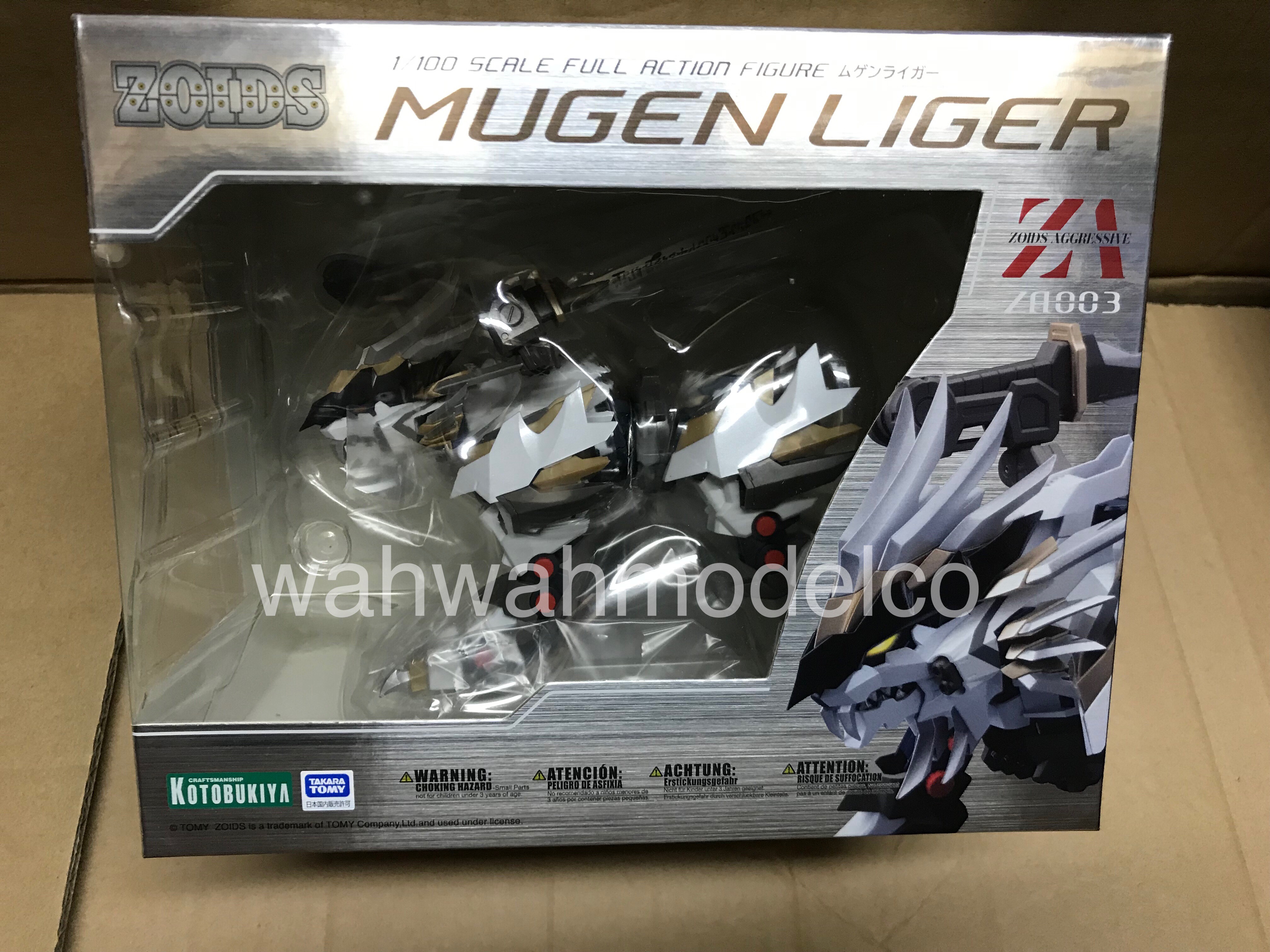 Zoids Mugen Liger