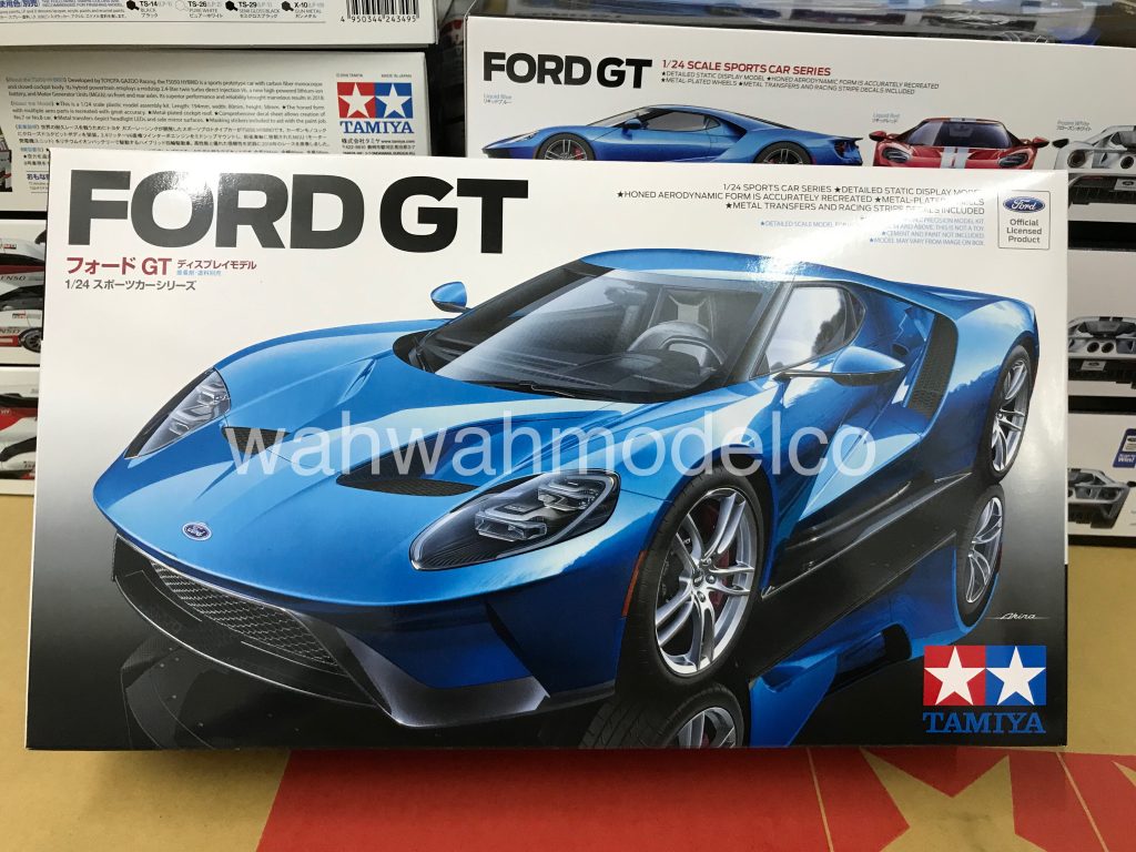 Tamiya 24346 1/24 FORD GT Car Model Kit