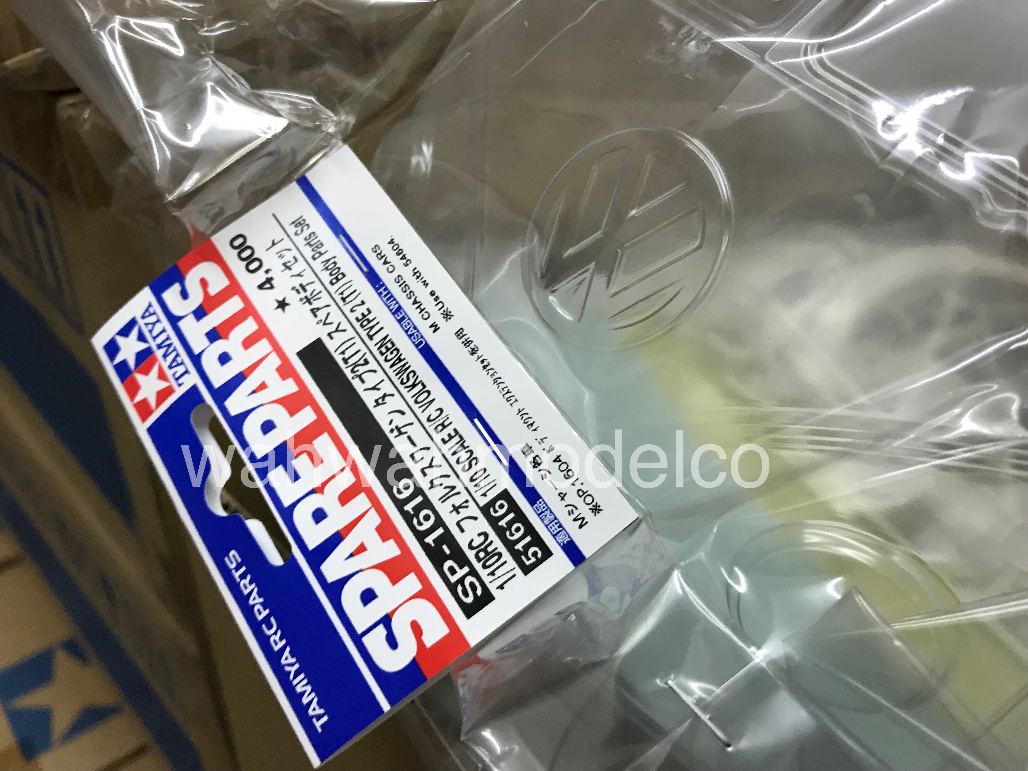 Tamiya 51616 1/10 RC M-Chassis Volkswagen VW Type 2 Micro Samba Bus ...