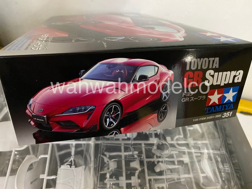 Tamiya 24351 1/24 Toyota GR Supra model car kit