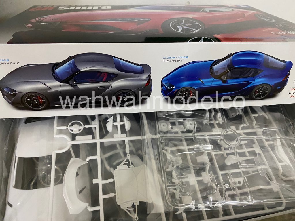 Tamiya 24351 1/24 Toyota GR Supra model car kit