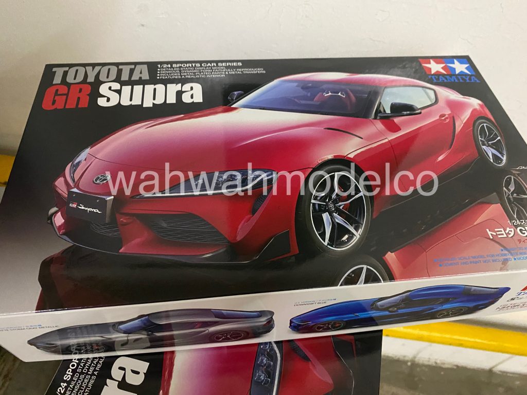 Tamiya 24351 1/24 Toyota GR Supra model car kit