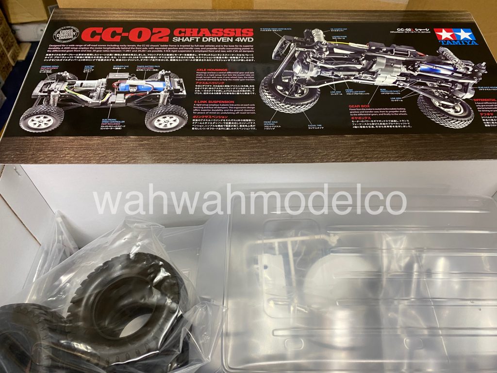 Tamiya 58675 1/10 RC 4WD Truck Kit CC02 Chassis Mercedes Benz G-Class ...