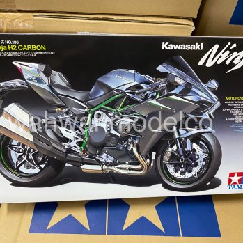 Tamiya 1/12 Kawasaki Ninja H2R Carbon [1/12 Motorcycle Series] model kit #14136