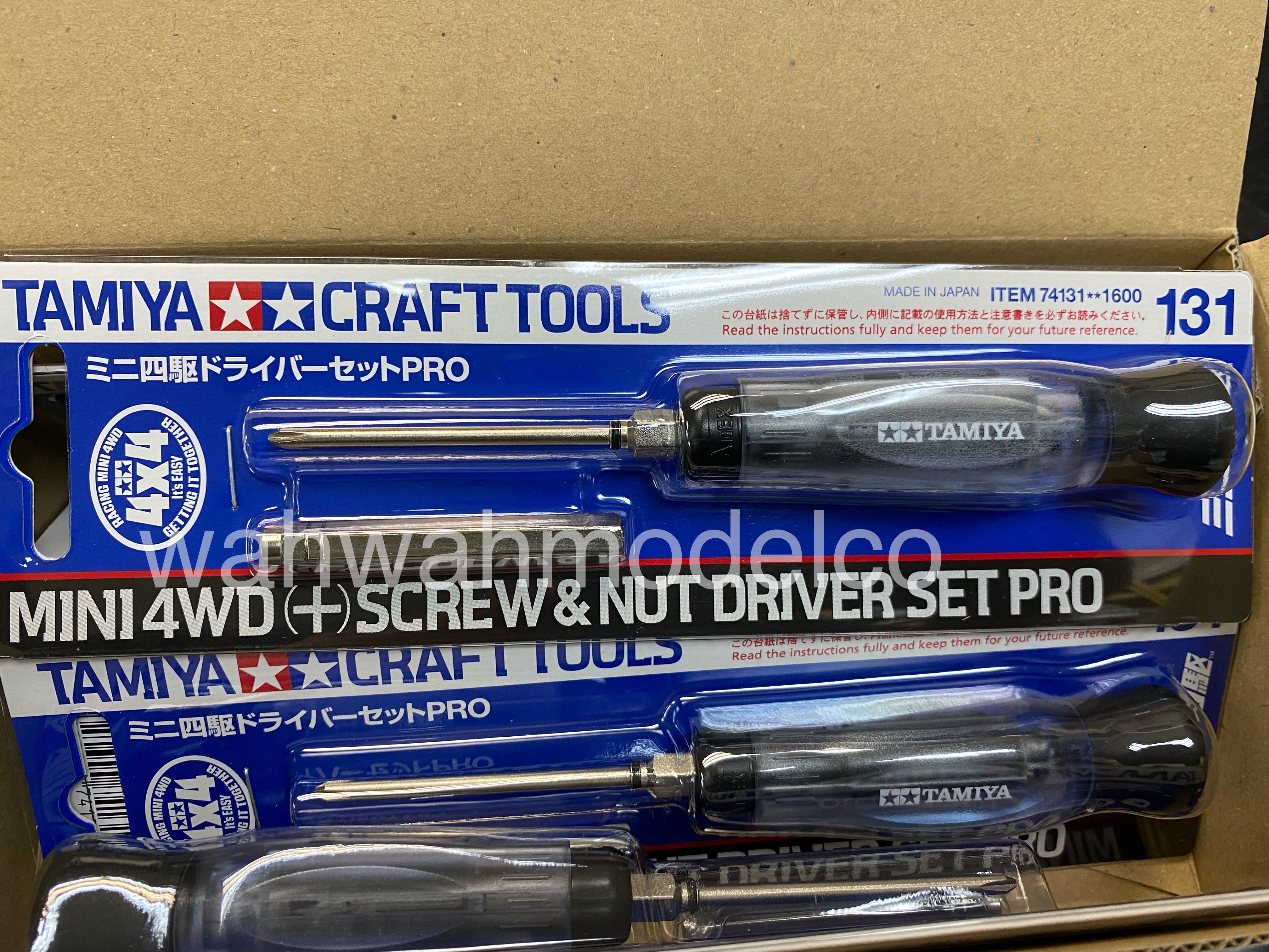 Tamiya 74131 Mini 4Wd (+) Screw / Nut Driver Pro