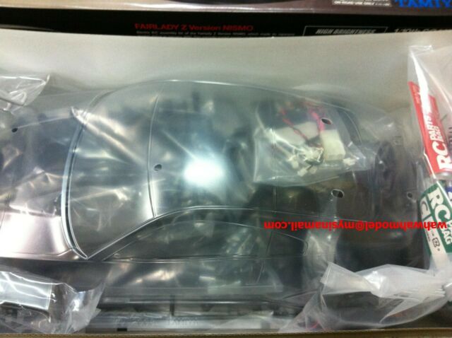 Tamiya 58689 1/10 RC Car TT-02 Chassis Ford GT Mk.II 2020 Kit w/ESC