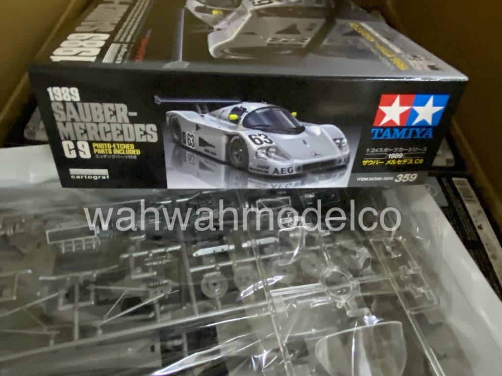 Tamiya 24359 1/24 Scale Model Car Kit Sauber Mercedes Benz C9 24Hours ...