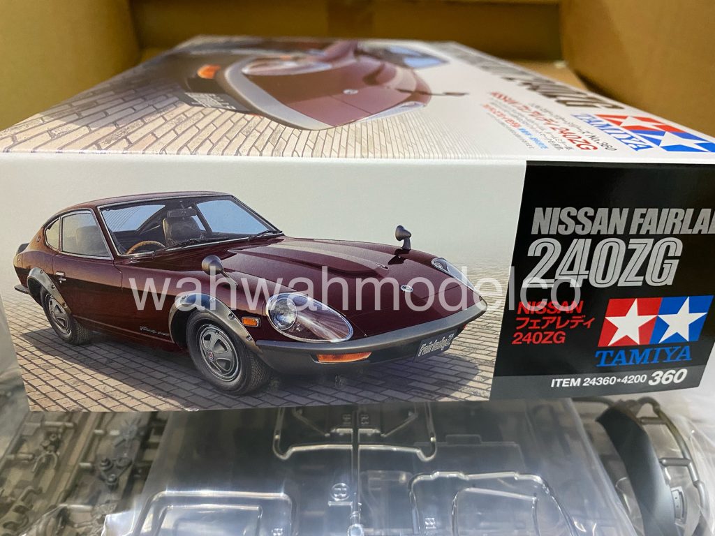 Tamiya 24360 1/24 Scale Model Car Kit Datsun Nissan Fairlady Z 240Z S30 ...