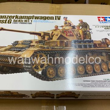 Tamiya 35378 1/35 Scale Model Tank Kit WWII German Panzer IV Ausf.G Sd ...
