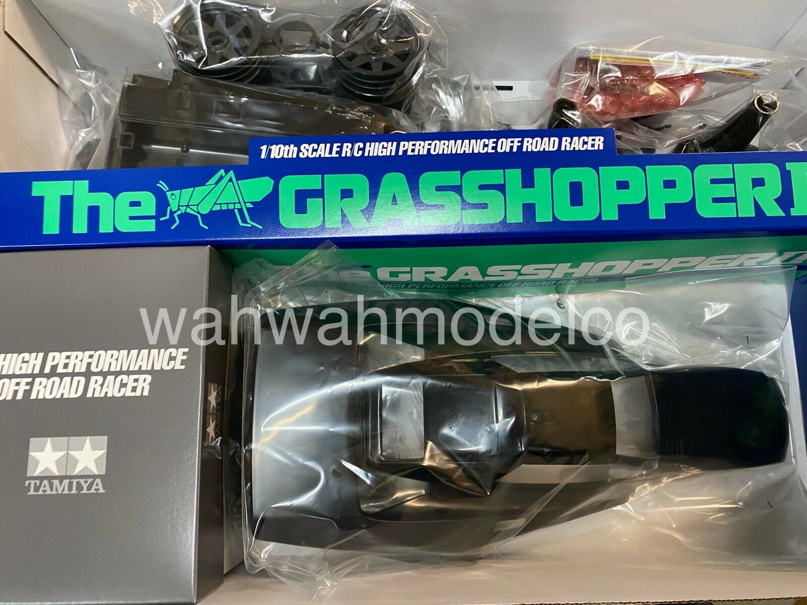 Tamiya 47471 - 1:10 RC The Grasshopper II Black Edition