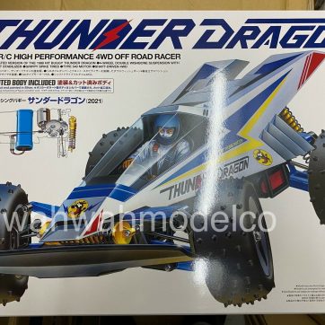 Tamiya 47458 1/10 RC 4WD Off Road Buggy Thunder Dragon without ESC