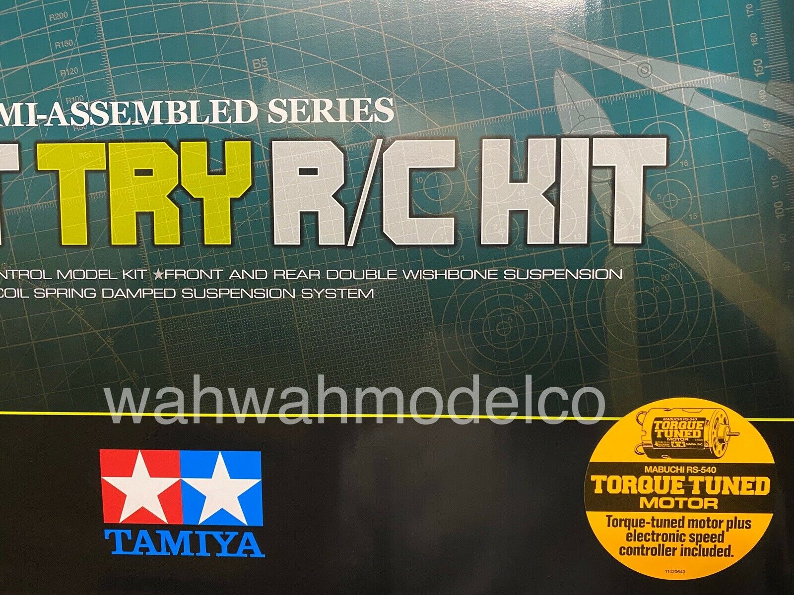 Tamiya 57988 1/10 RC 1st Try TT-02B painted Plasma Edge II OFF Road Kit
