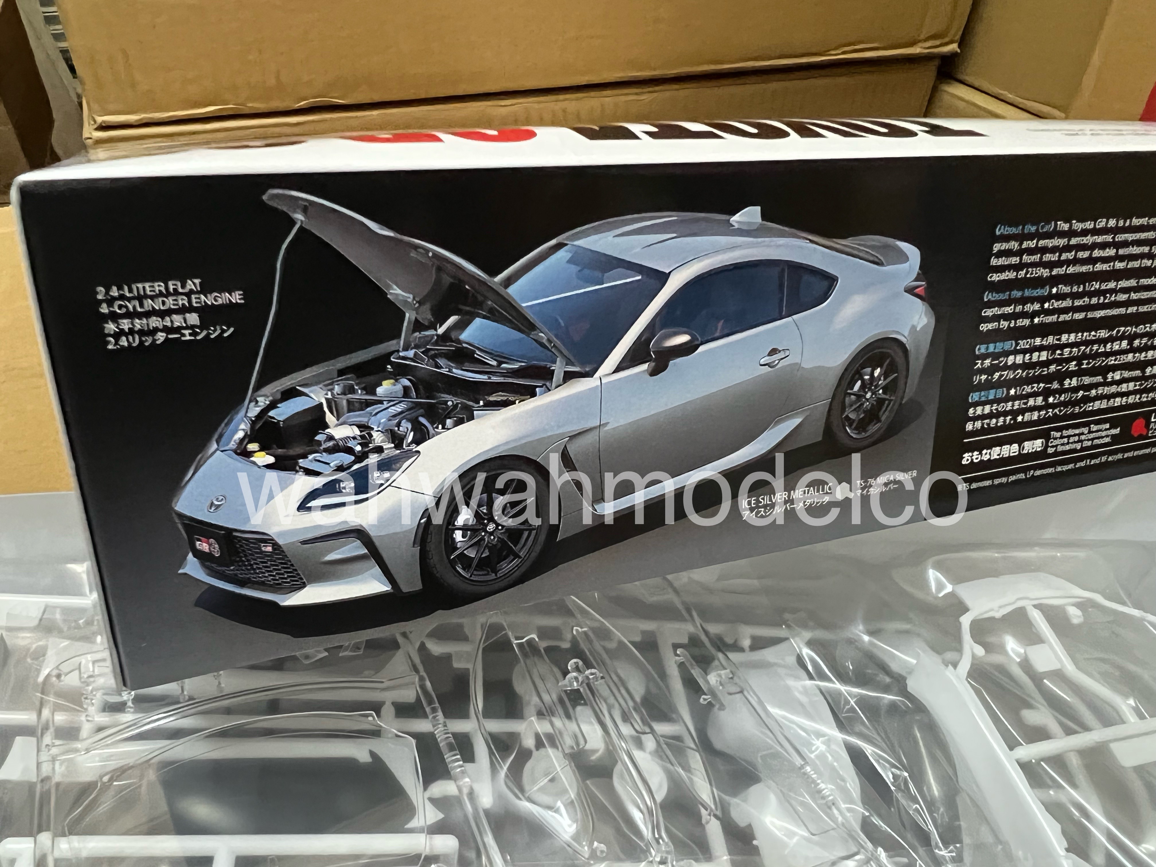Tamiya 24361 1/24 Scale Plastic Model Sports Car Kit Toyota GR-86 ZN8 2021