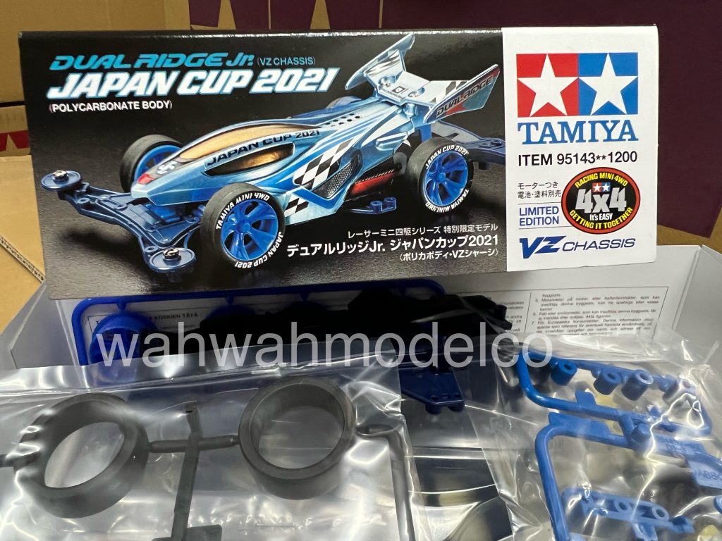 Tamiya 95143 1/32 Mini 4WD Car Kit VZ Chassis Dual Ridge Jr. J-Cup 2021 ...