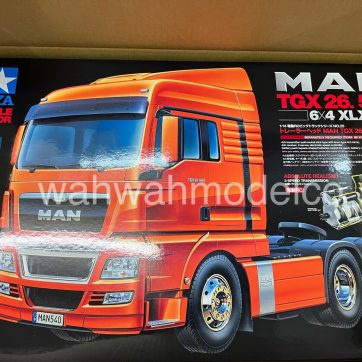 Tamiya Tractor Trucks Archives - WAH WAH MODEL SHOP
