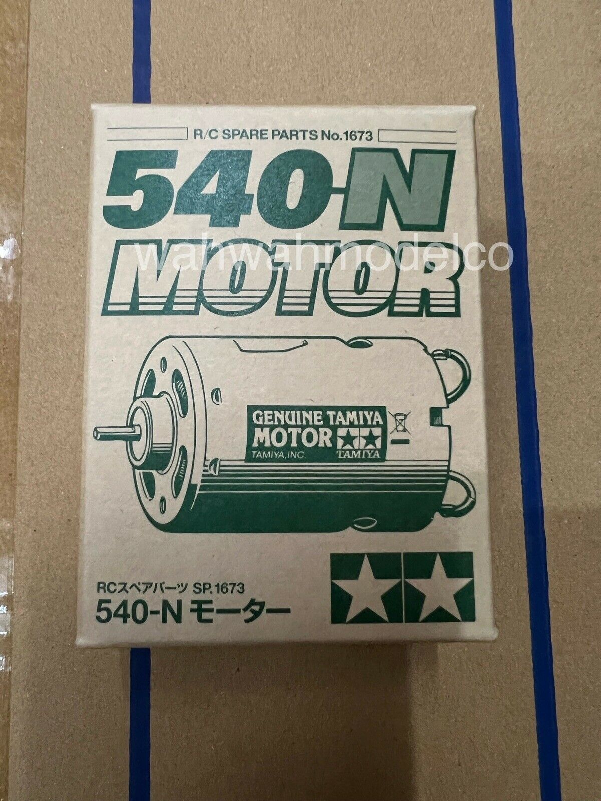 Tamiya 51673 Type 540-N Motor 13800RPM@7.2V 1/10 RC On Road Car Parts ...