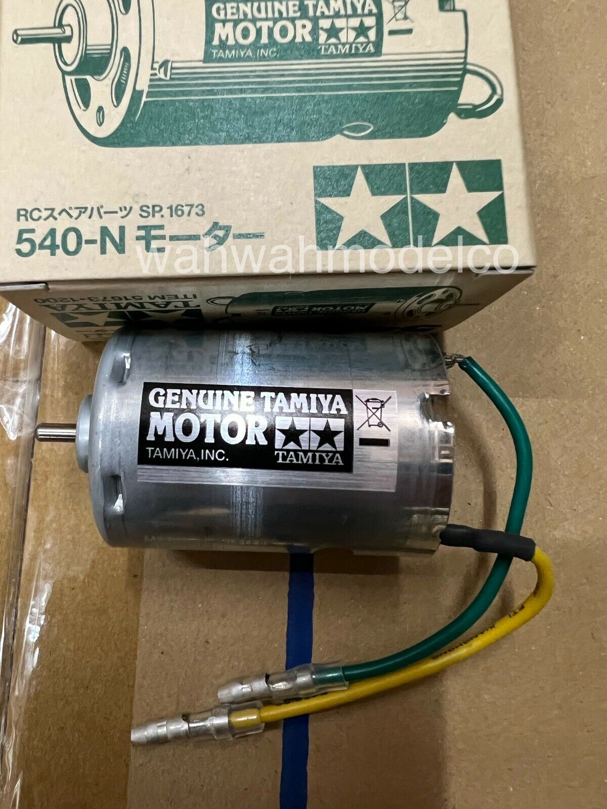 Tamiya 51673 Type 540-N Motor 13800RPM@7.2V 1/10 RC On Road Car Parts ...