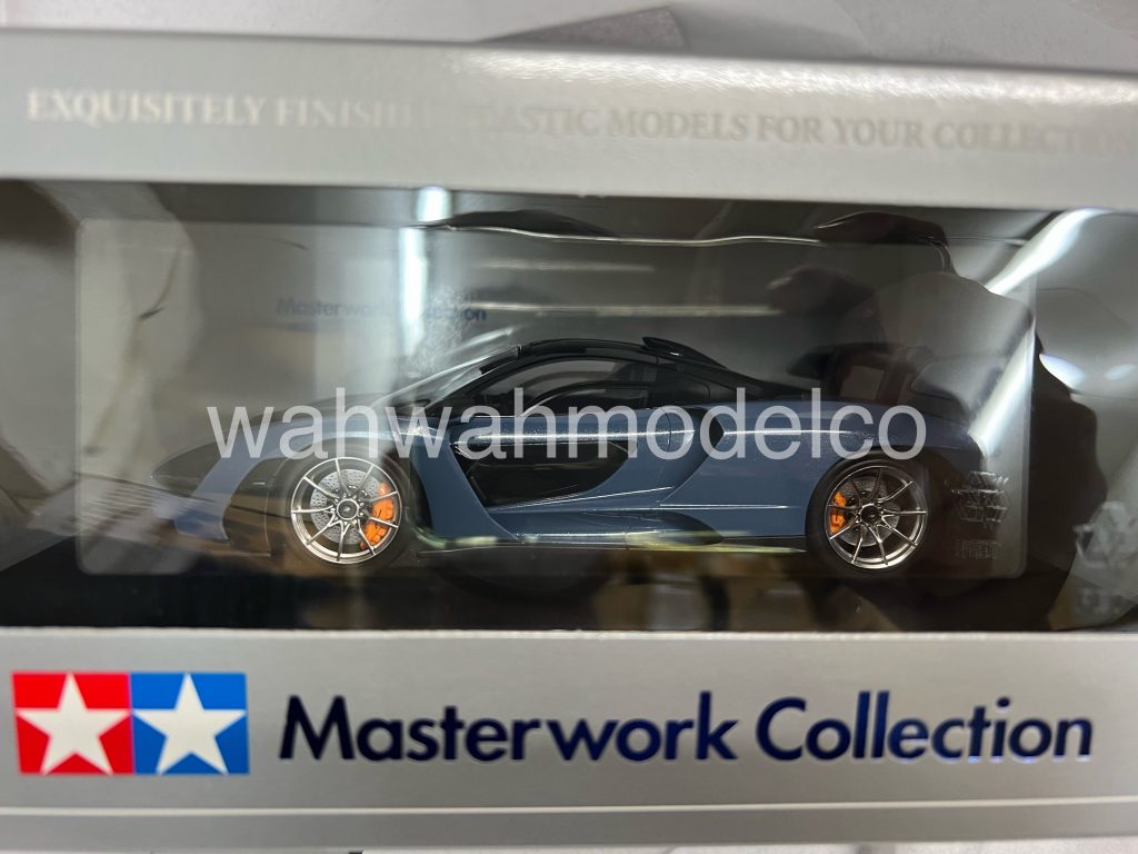 TAMIYA 21173 1/24 Masterwork Collection No.173 McLaren SENNA Gray ...