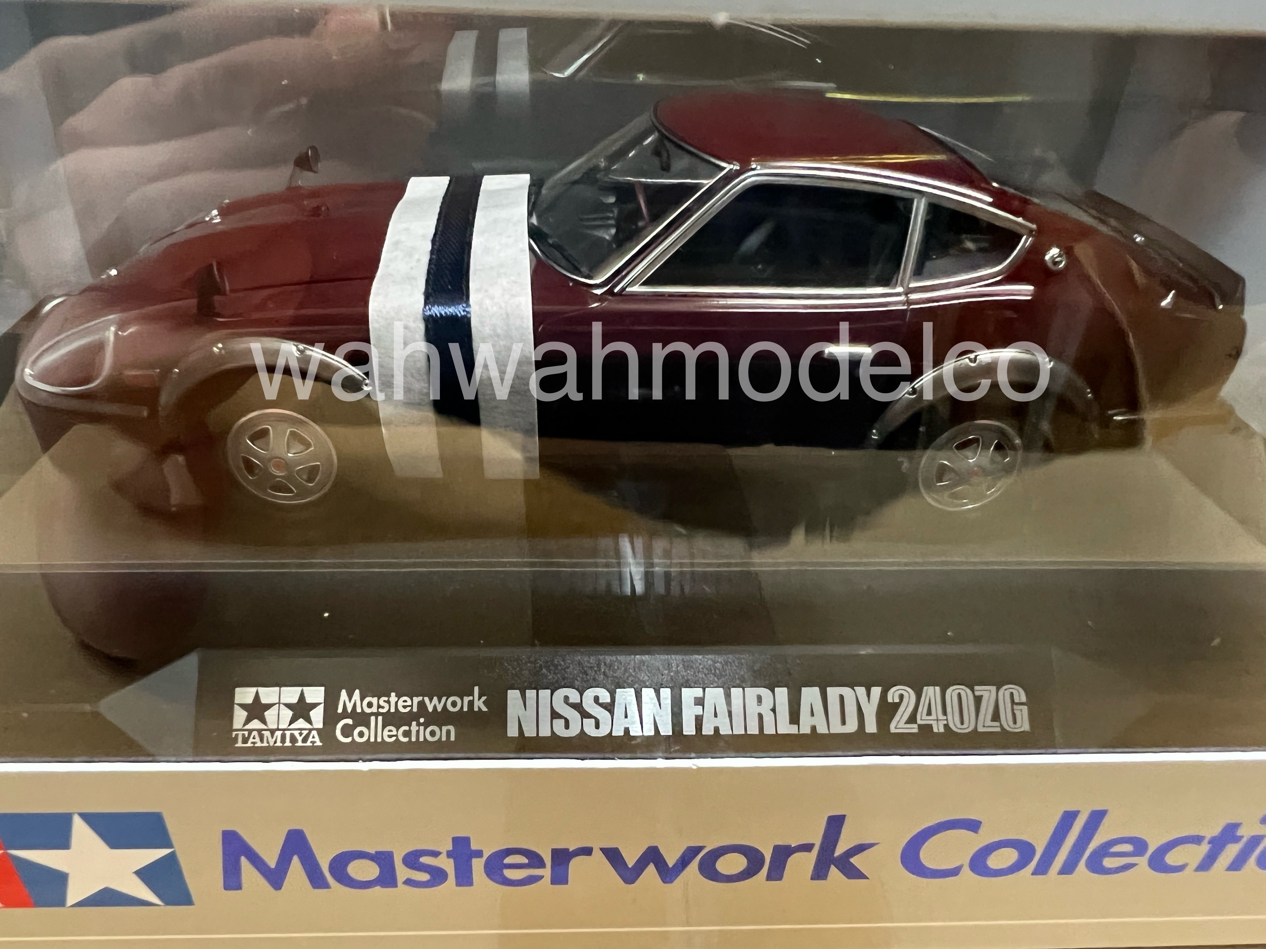 Tamiya 21174 1/24 Master Collection No.174 Nissan Fairlady 240Zg Painted