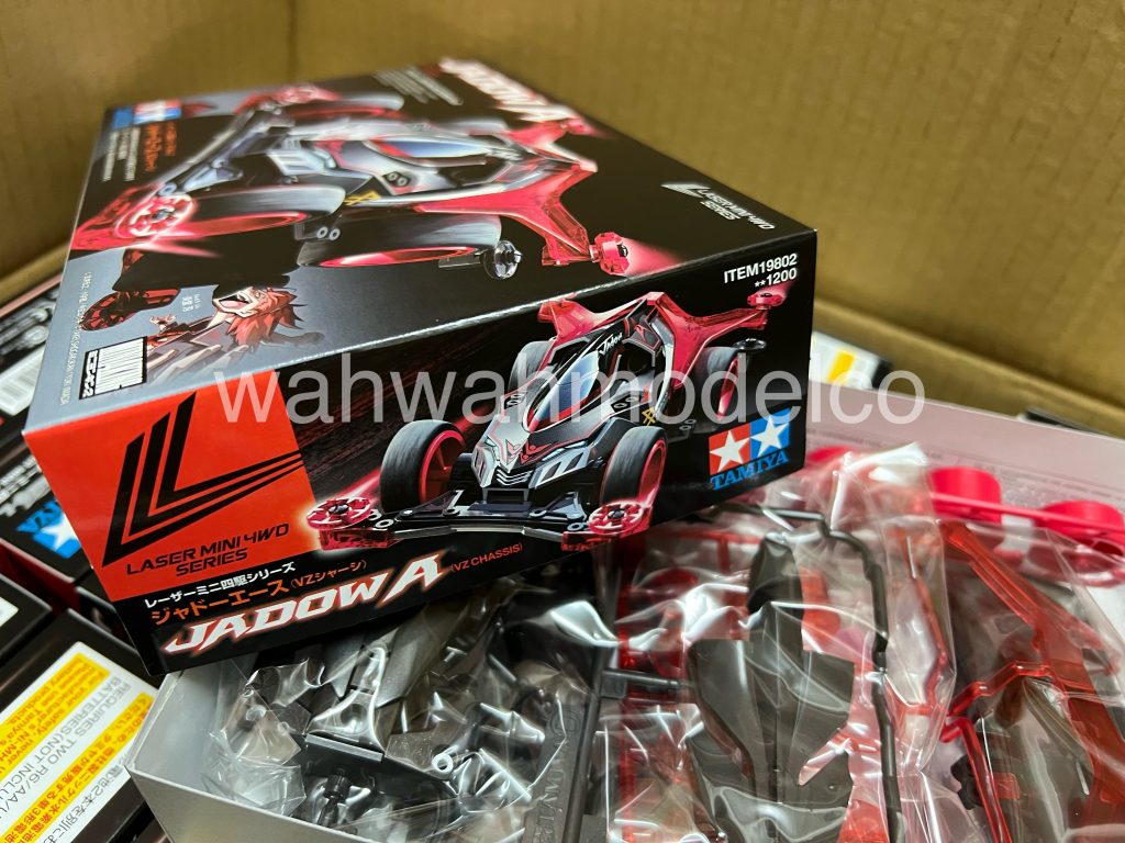 Tamiya 19802 1/32 Mini 4WD Model Car Kit VZ Chassis JR Jadow A Mini4 King