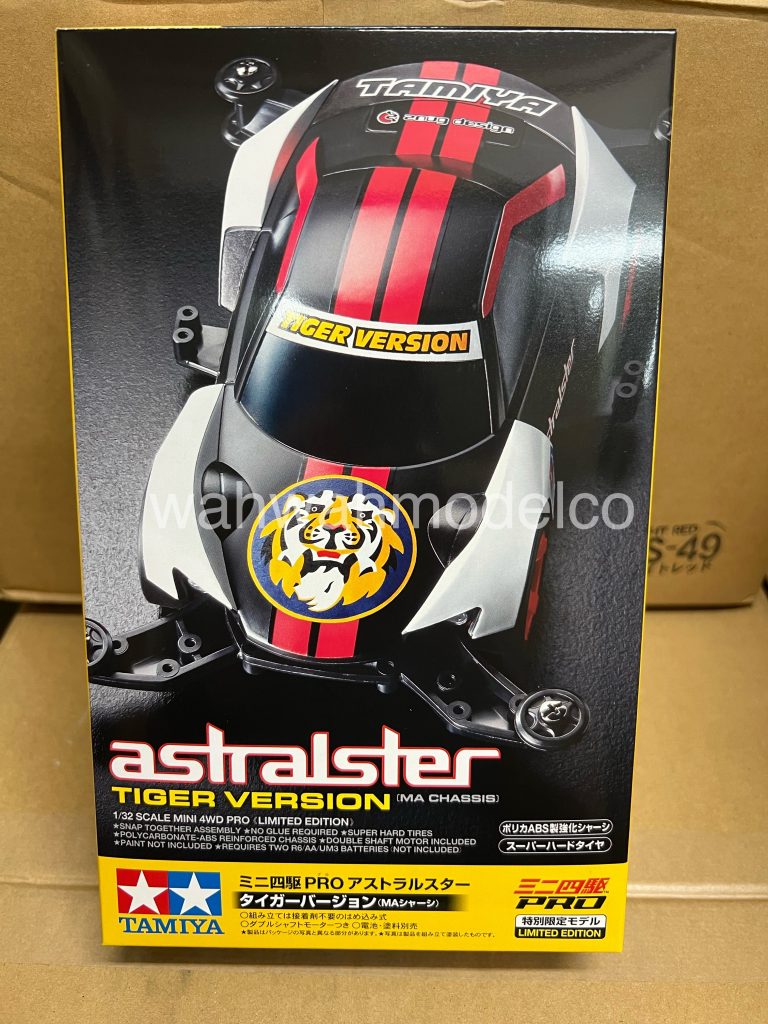 TAMIYA 95149 Model Mini 4WD Racing Car 1/32 Astralser Tiger Version