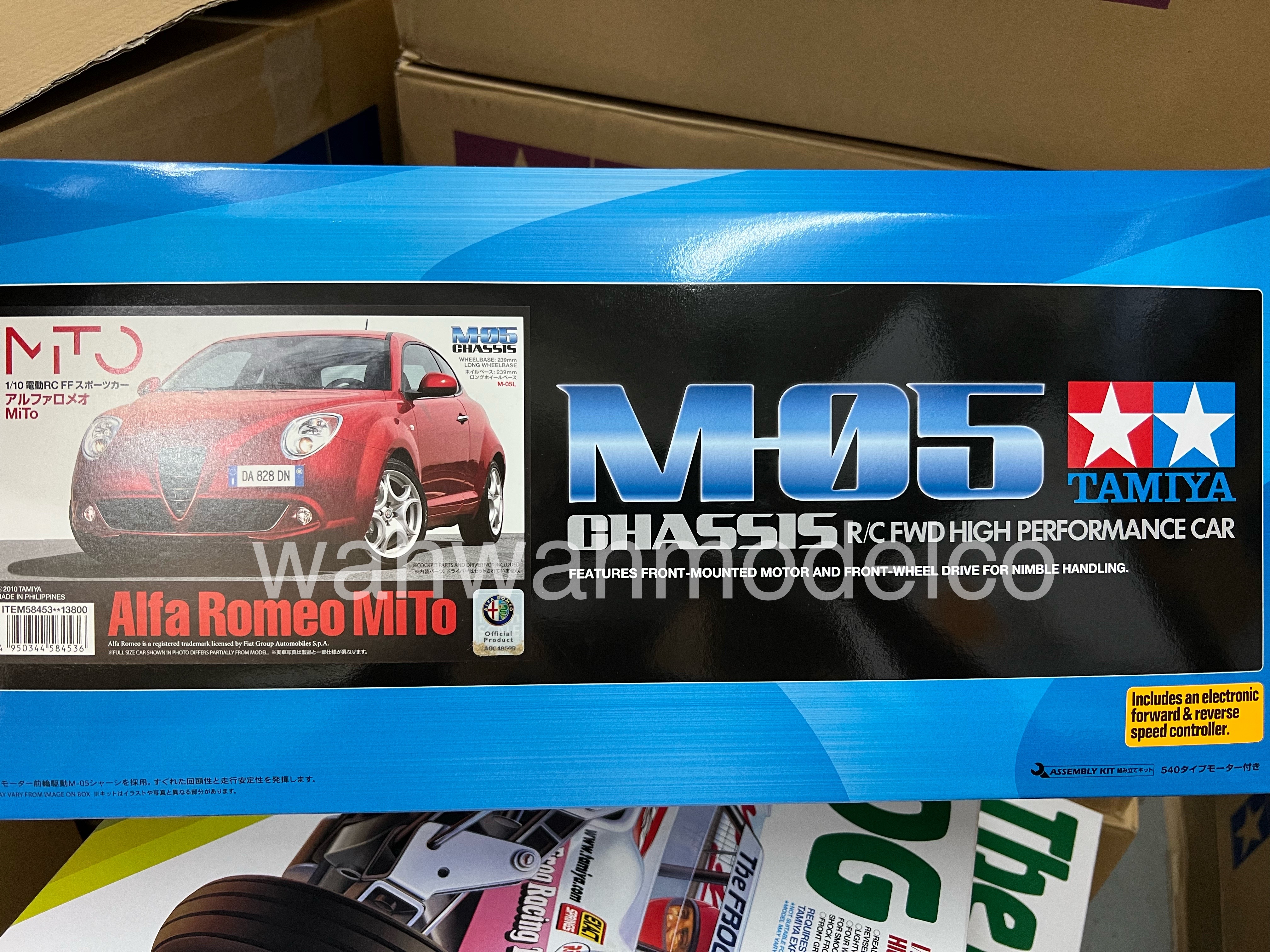 58453 (2) - WAH WAH MODEL SHOP