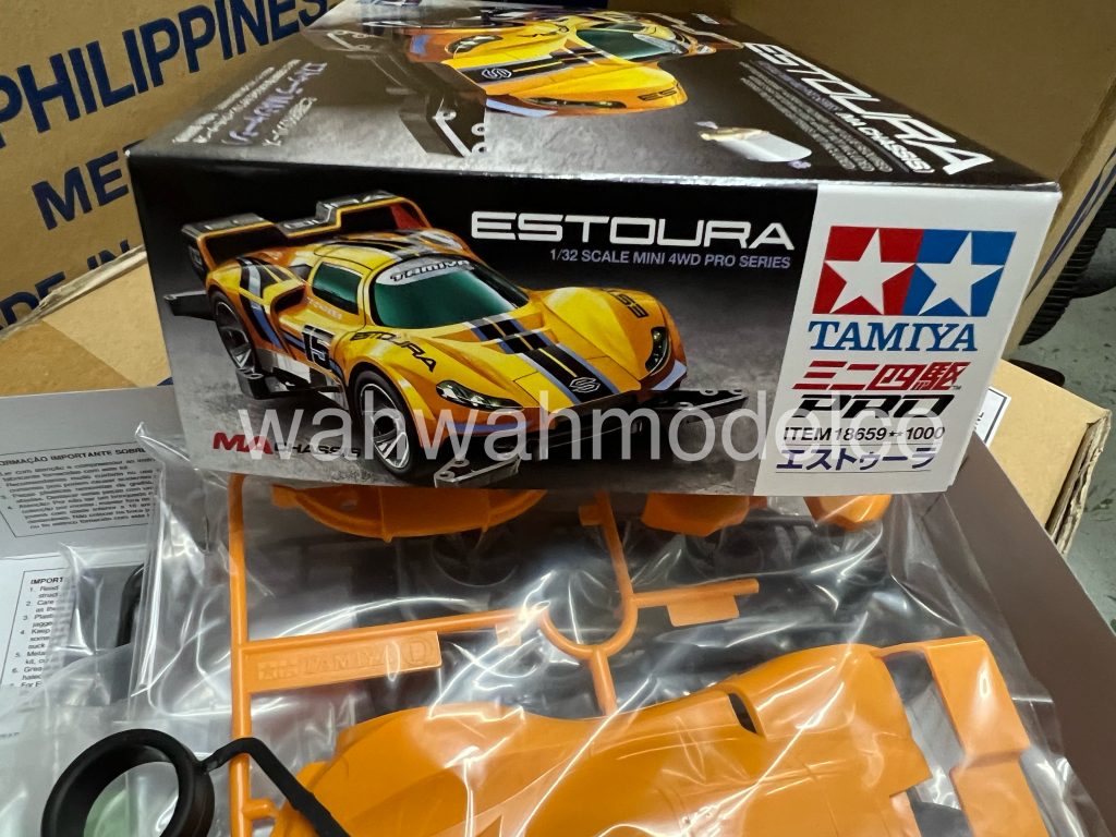 Tamiya 18659 1/32 Scale Mini 4WD Pro Car Kit MA Chassis Estoura Jr.