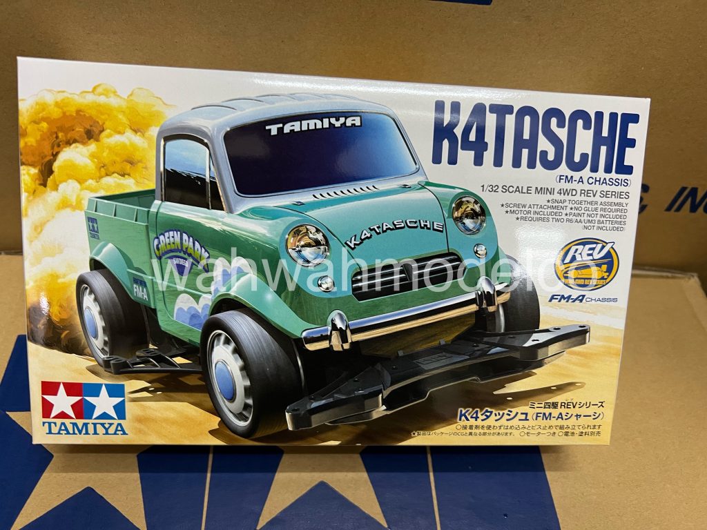 Tamiya 18720 - 1/32 K4 Tasche (FM-A Chassis) Rev Series