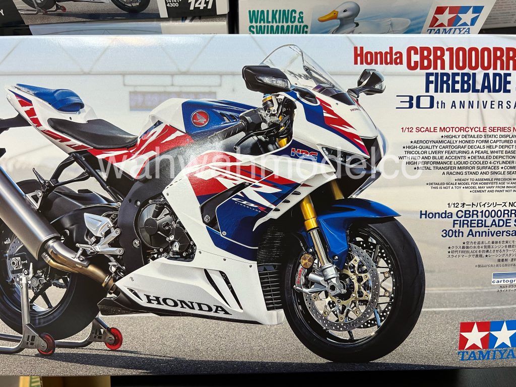 1:12 Honda Cbr1000rr TAMIYA 1:12 Honda CBR 1000RR-R Fireblade SP 30th ...