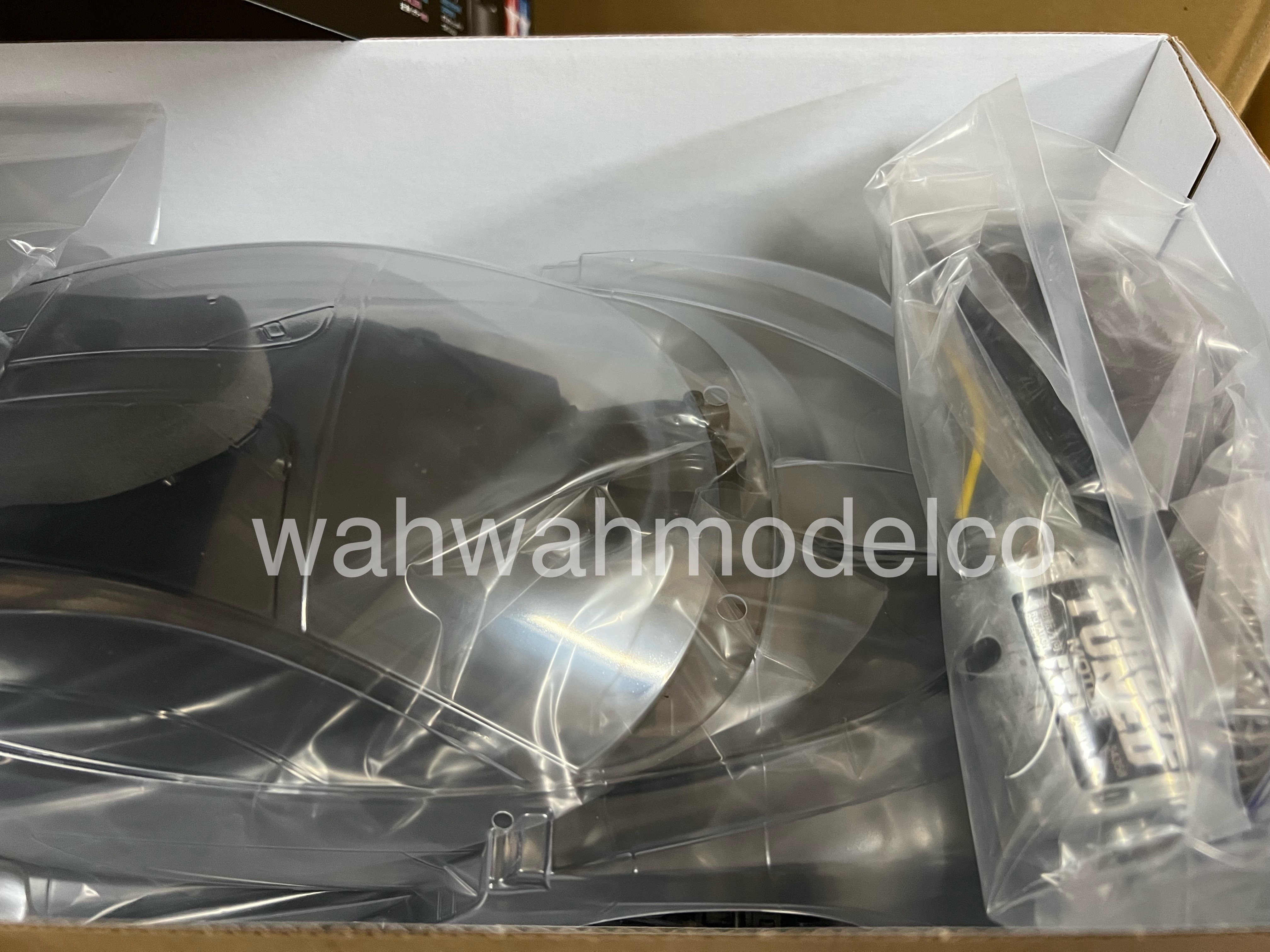 Tamiya 58711 1/10 Scale EP RC Car TT02 Chassis McLaren Senna Kit (W/ESC)