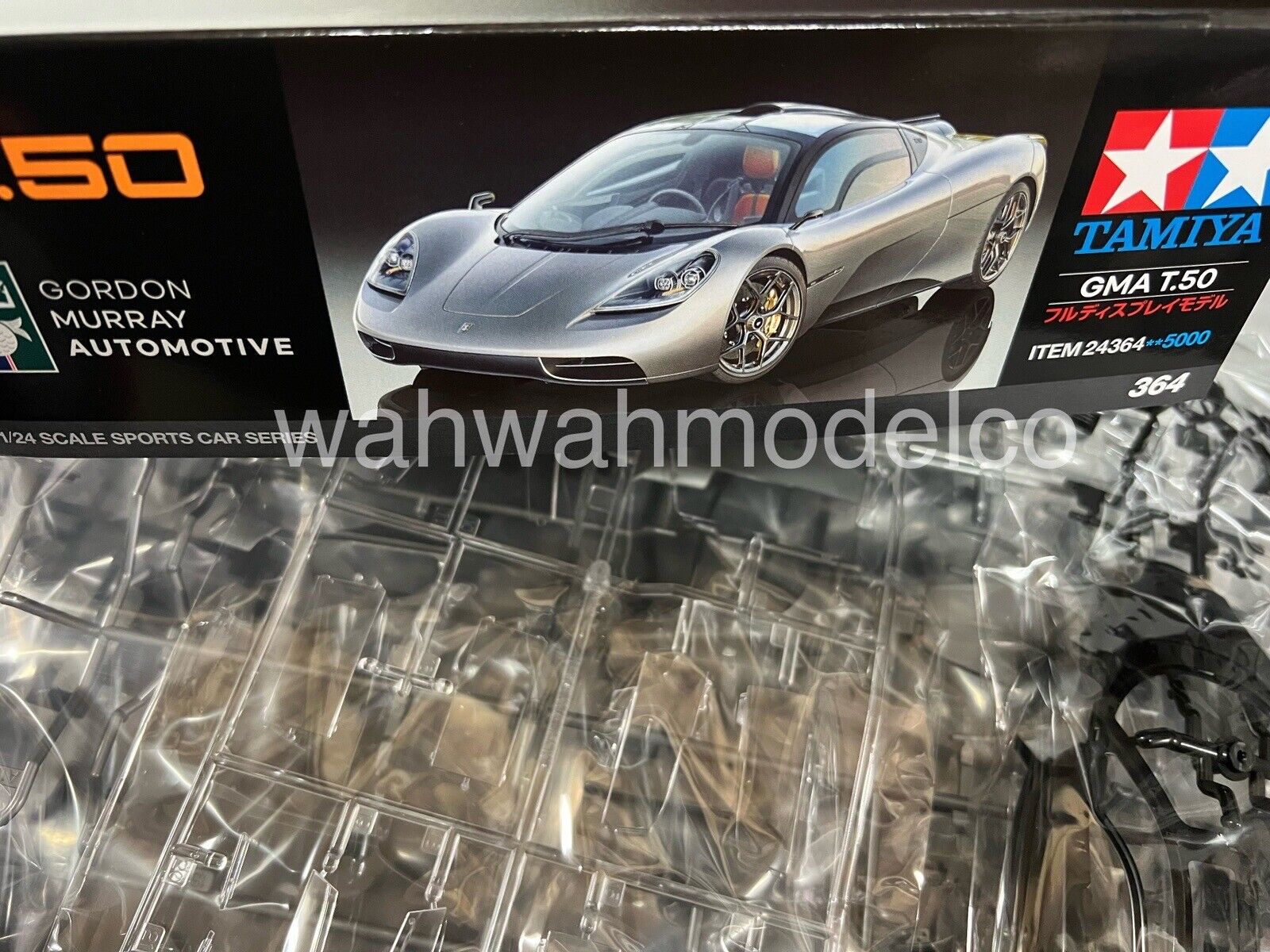 Tamiya 24364 - 1/24 Gordon Murray Automotive Type 50 (Gma T.50)