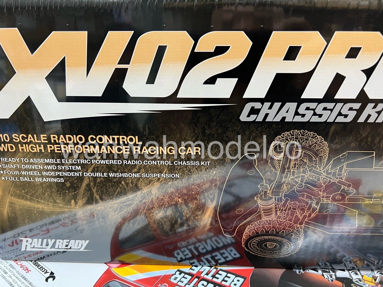 Tamiya 58707 - 1/10 XV-02 Pro Chassis Kit