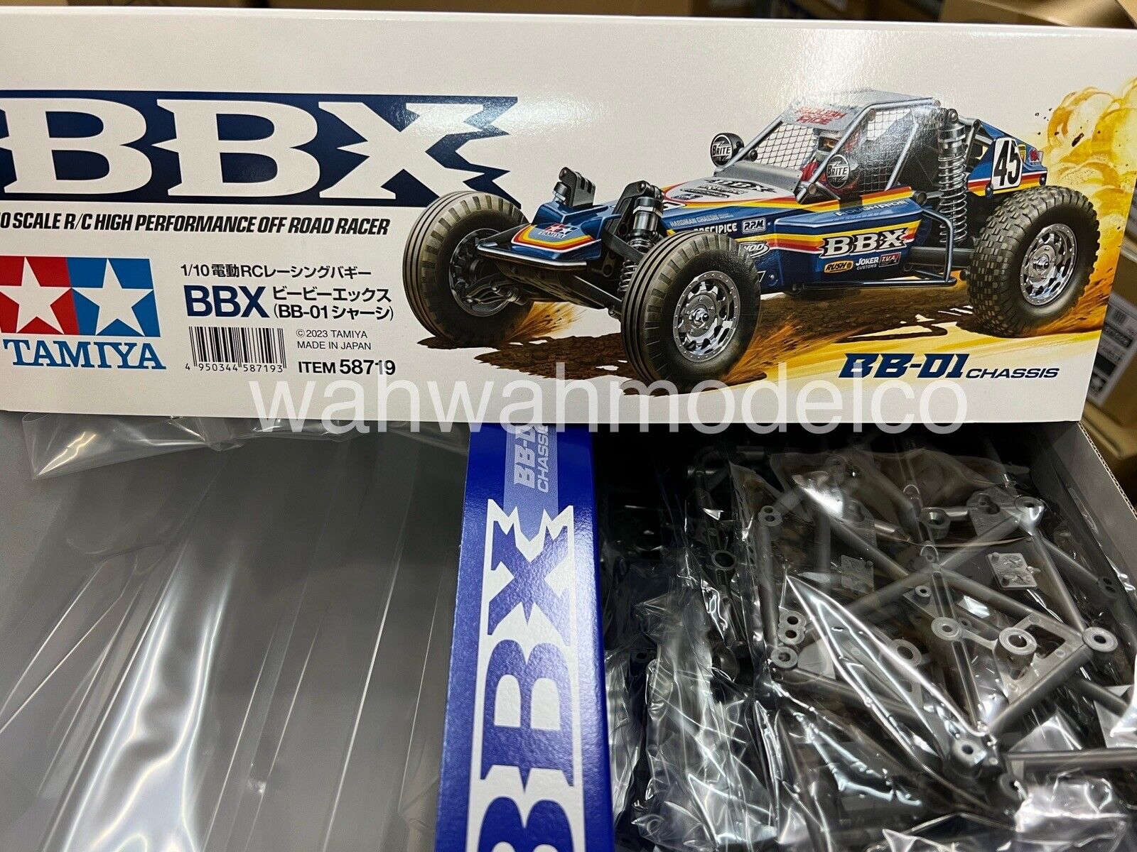 Tamiya 58719 - 1/10 BBX (BB-01 Chassis) 2WD Off-Road Buggy