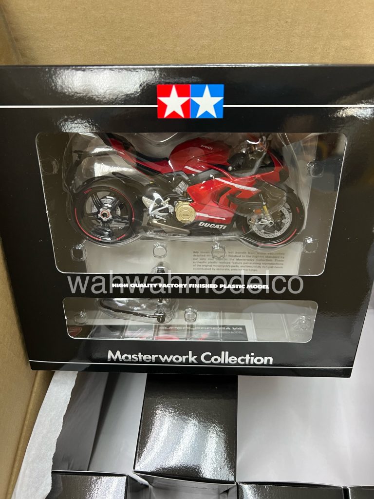 Tamiya 21178 1/12 Ducati Superleggera V4 (Finished Model)