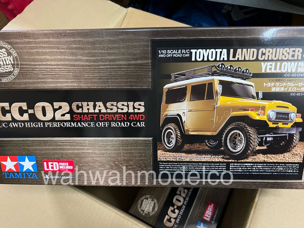 Tamiya 47490 A 1/10 Electric RC Car Series Special Planning Toyota Land ...