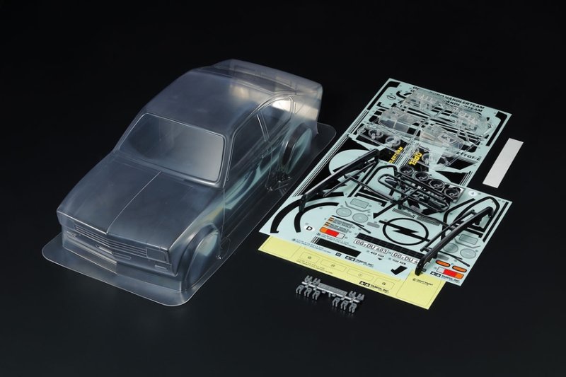 Tamiya 51727 1/10 RC M-Chassis Car Opel Kadett GT/E Body Set (239mm ...