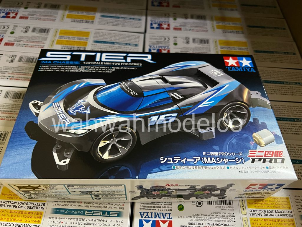 Tamiya 1/32 Mini 4WD JR Stier MA Chassis Kit # 18660