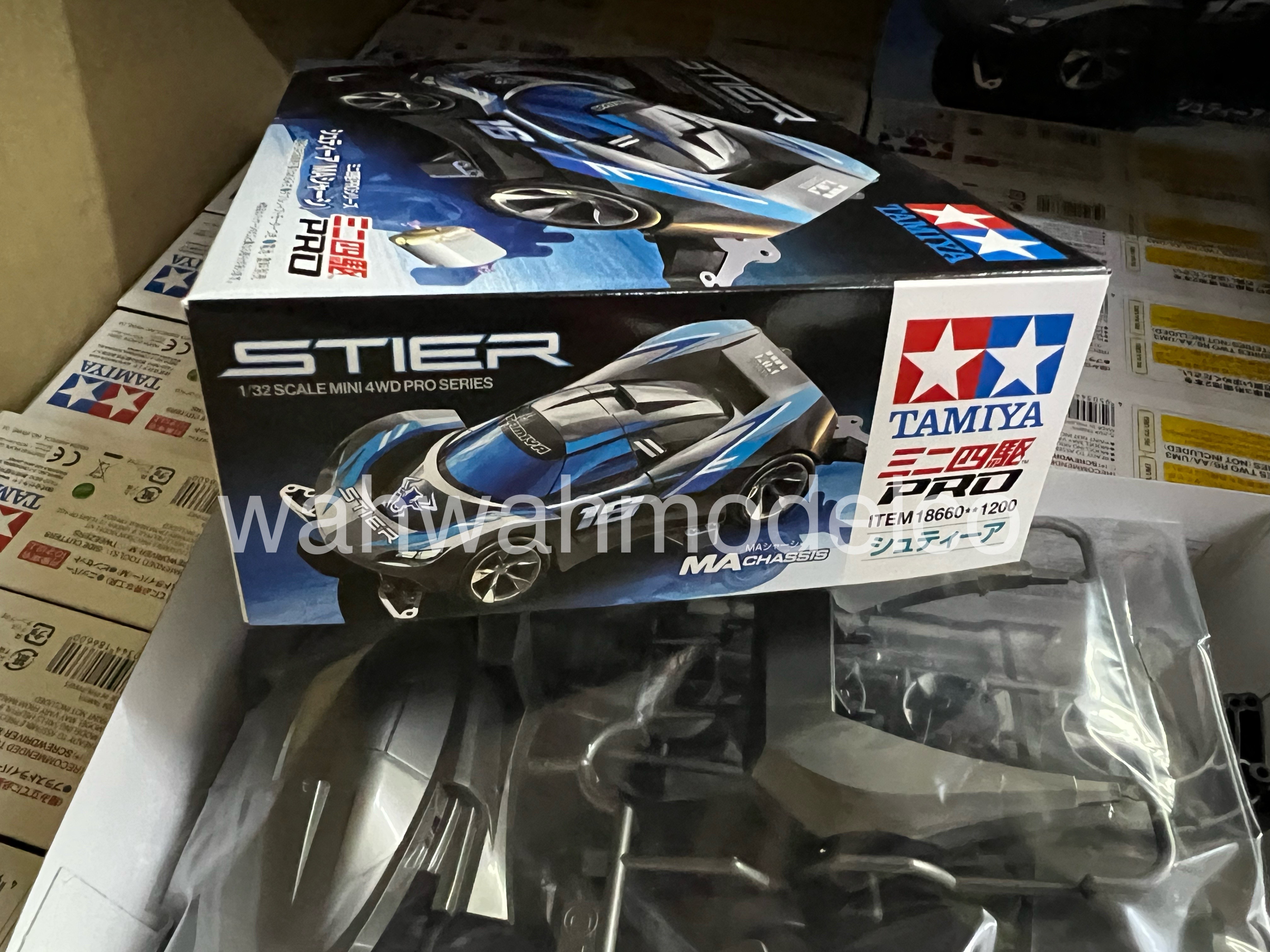 Tamiya 1/32 Mini 4WD JR Stier MA Chassis Kit # 18660