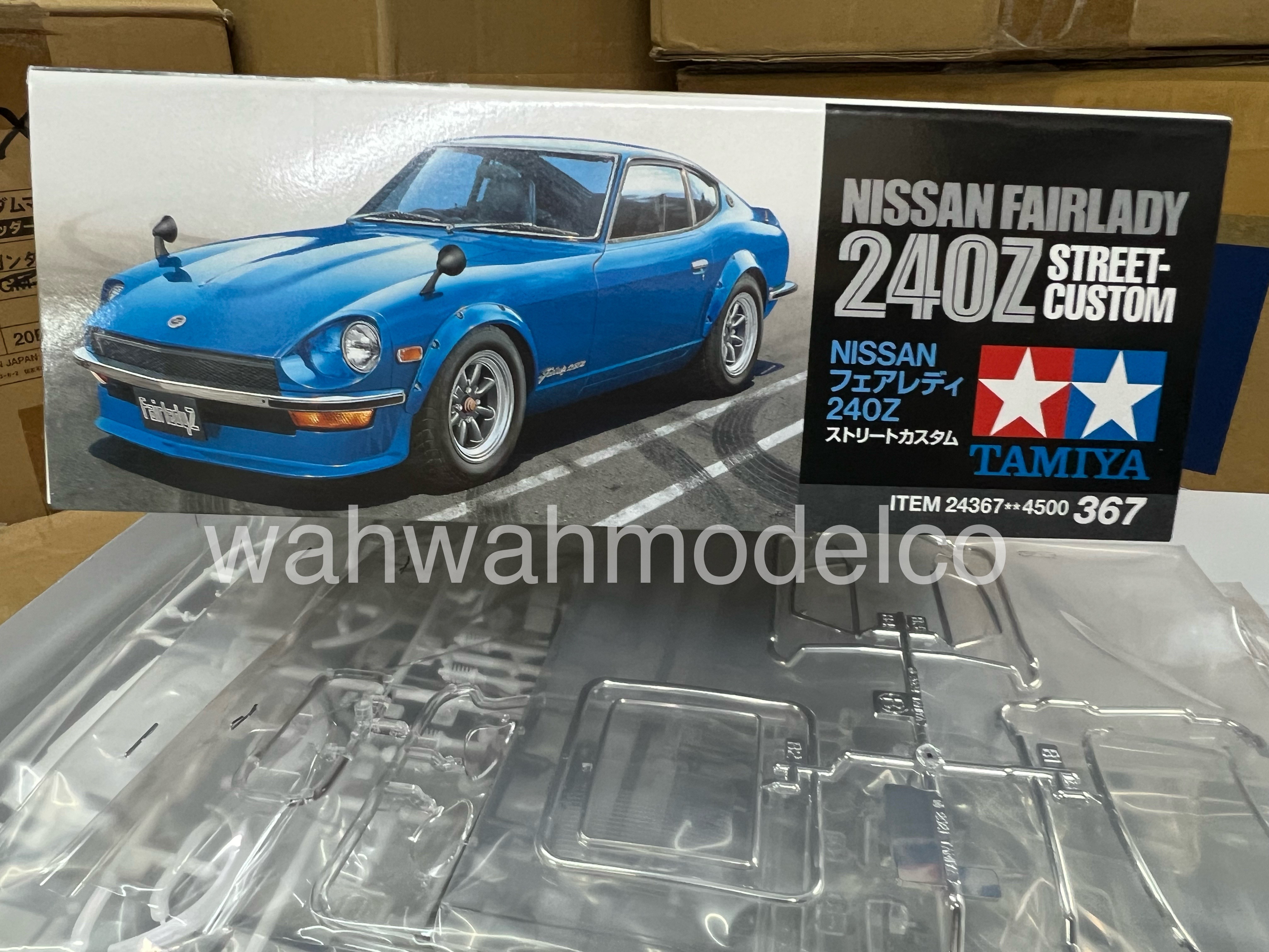 Tamiya 24367 1/24 Scale Model Sports Car Kit Nissan Fairlady 240Z ...