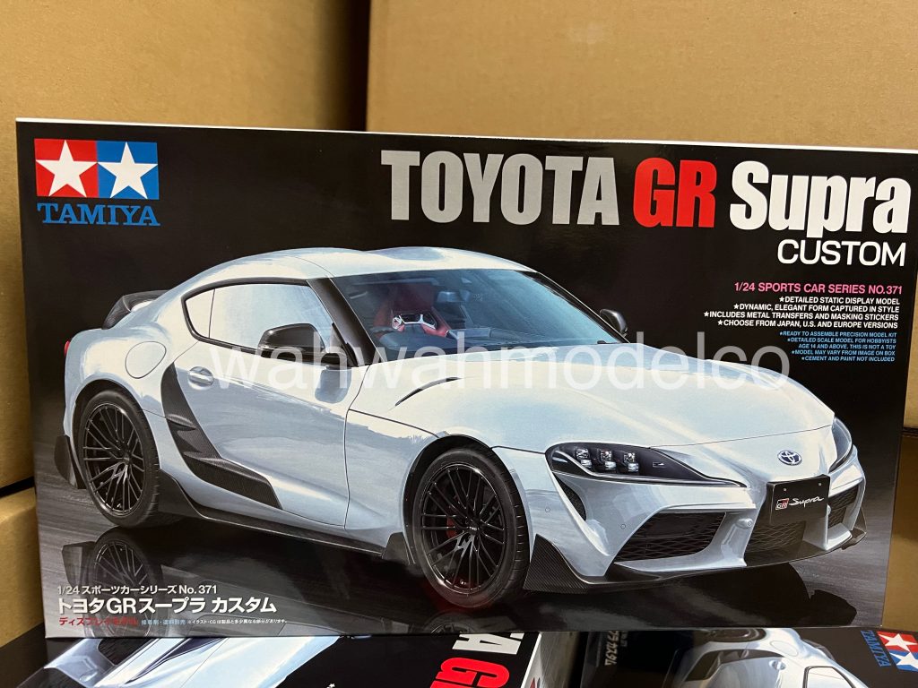 Tamiya 24371 1/24 Scale Model Sports Car Kit Toyota GR Supra Custom