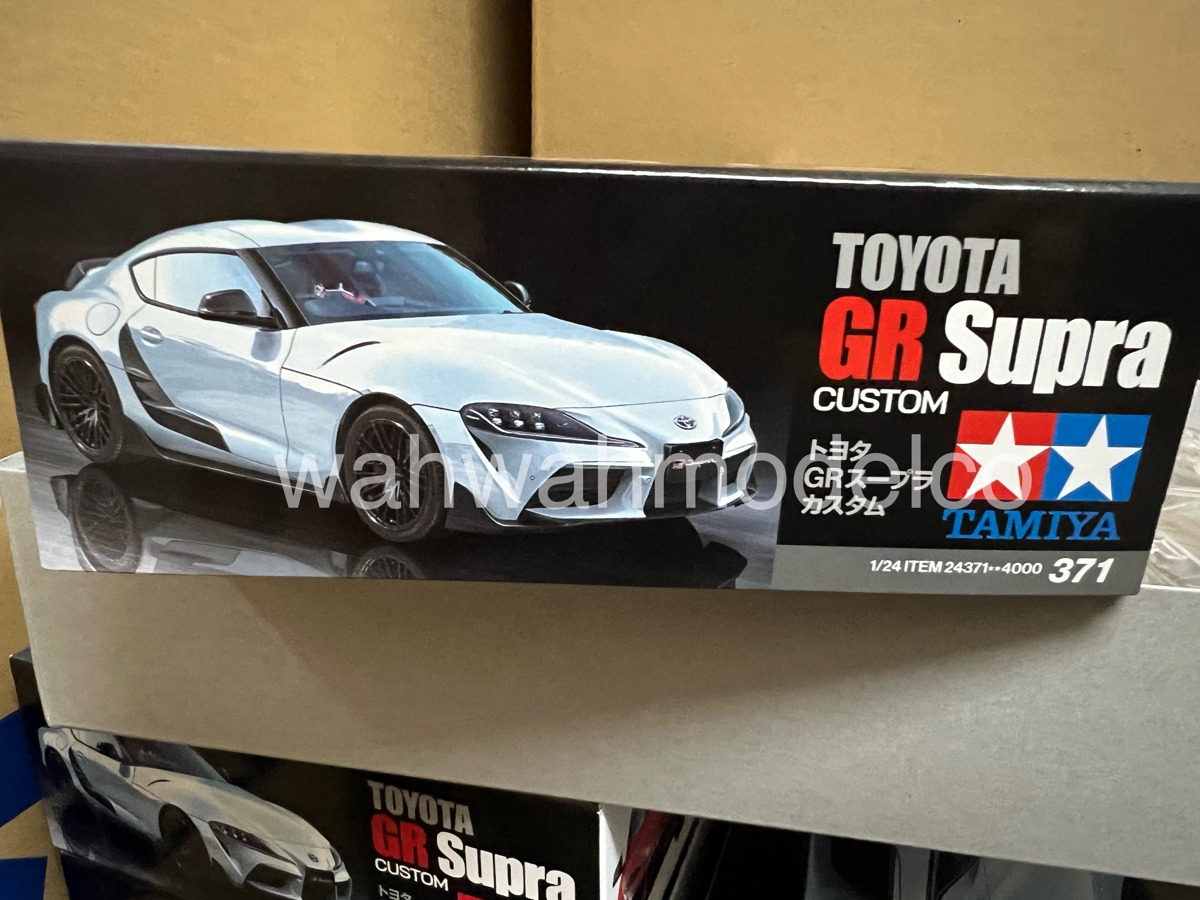 Tamiya 24371 1/24 Scale Model Sports Car Kit Toyota GR Supra Custom