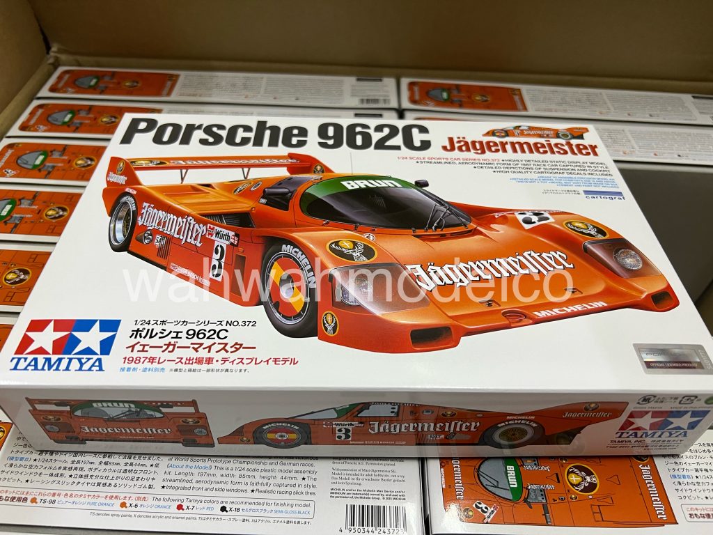 Tamiya 24372 - 1/24 Porsche 962C Jagermeister