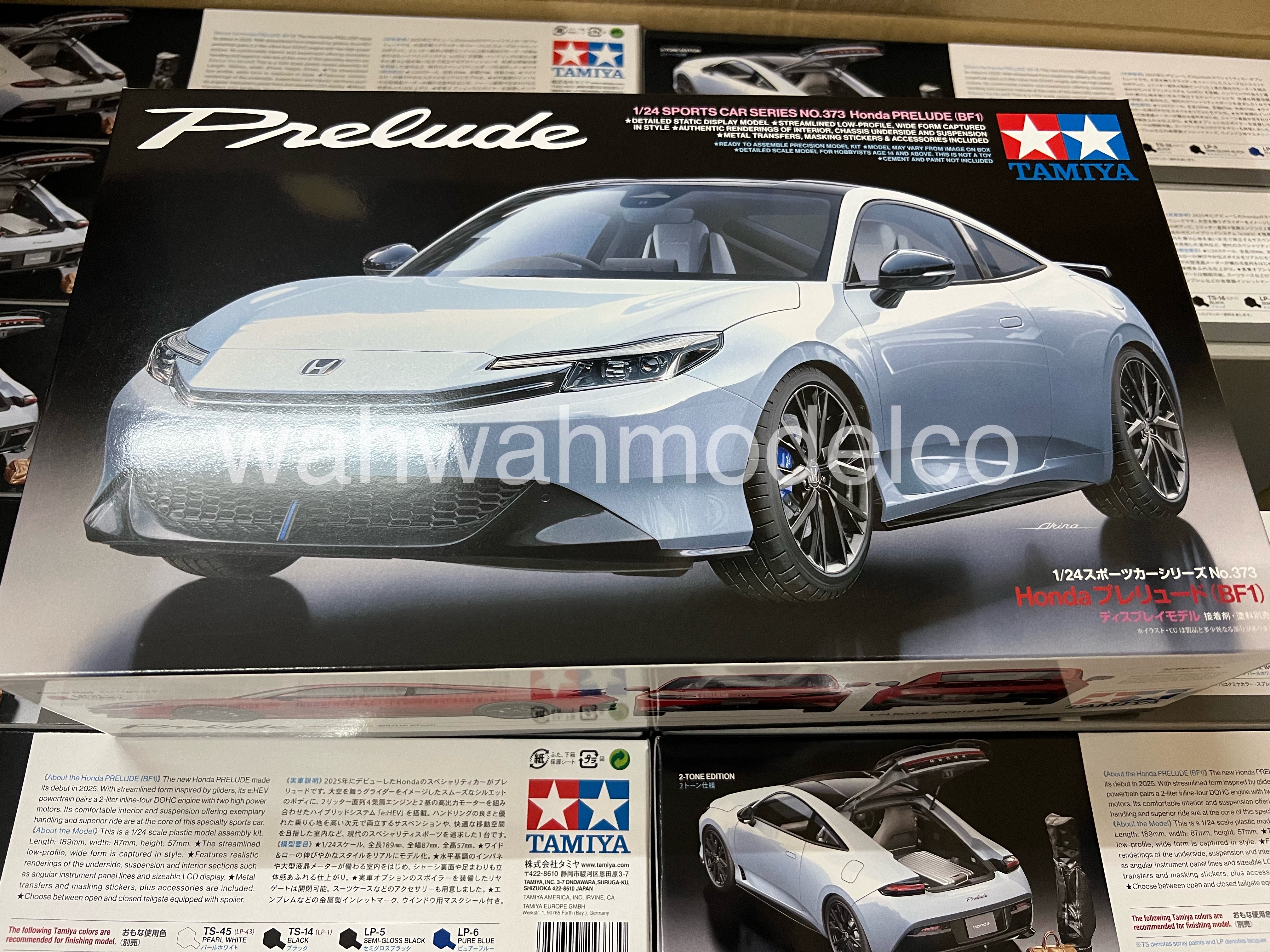 Tamiya 24373 -1/24 Honda New Prelude 2025 (BF1)