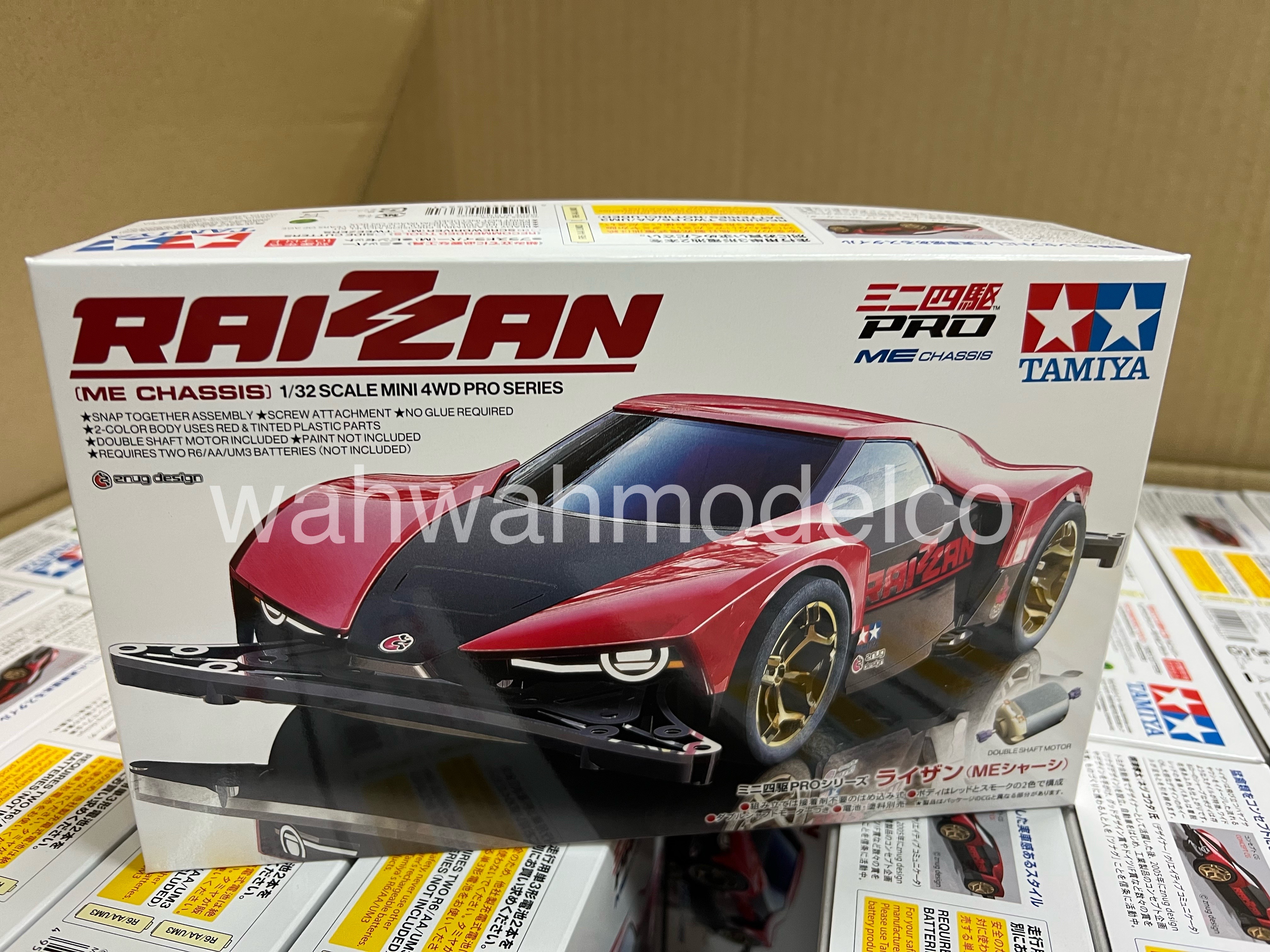 Tamiya 18663 - 1/32 Jr Raizzan (ME Chassis)